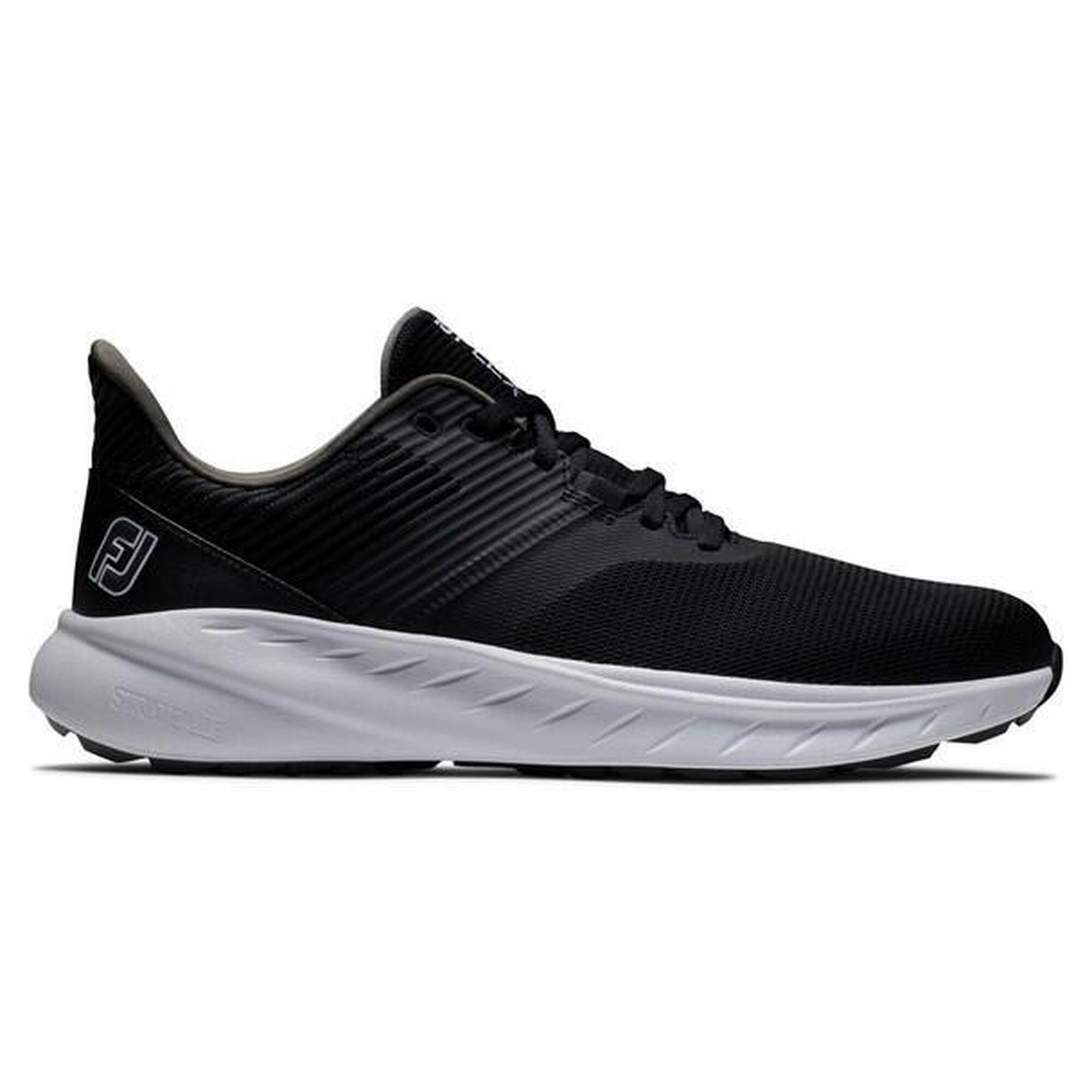 Chaussures de golf Footjoy Flex pour homme, noires FOOTJOY | Decathlon