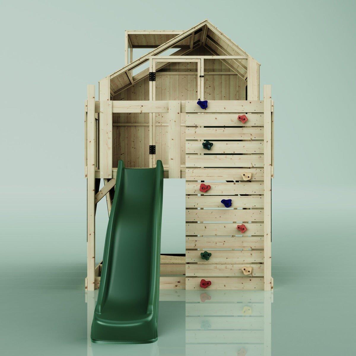 PolarPlay Kids Scandinavian Style Climbing Platform & Playhouse ...