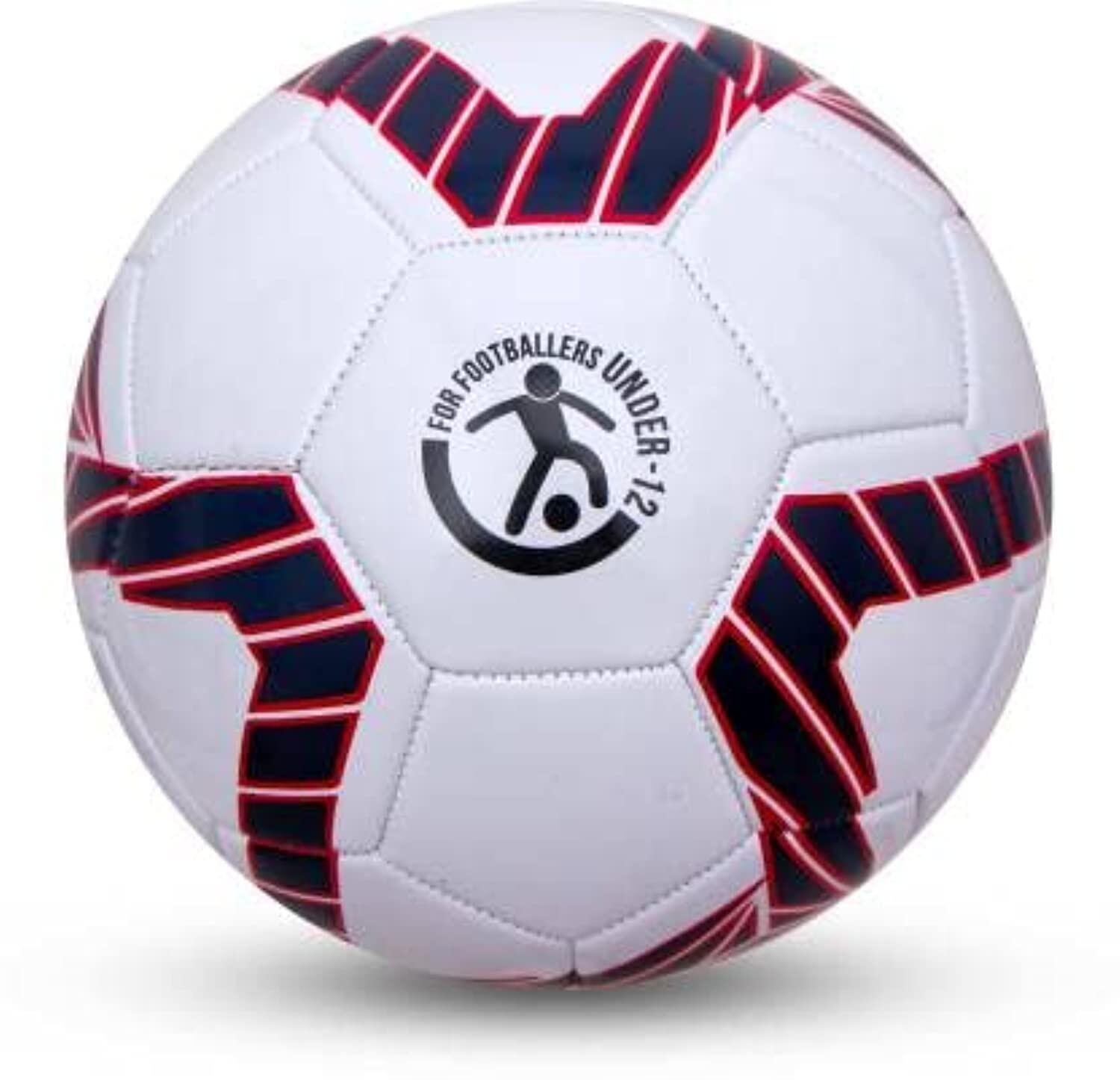 Nivia Air Strike Football White Size 5 | 32 Panel PVC Soccer Ball NIVIA ...