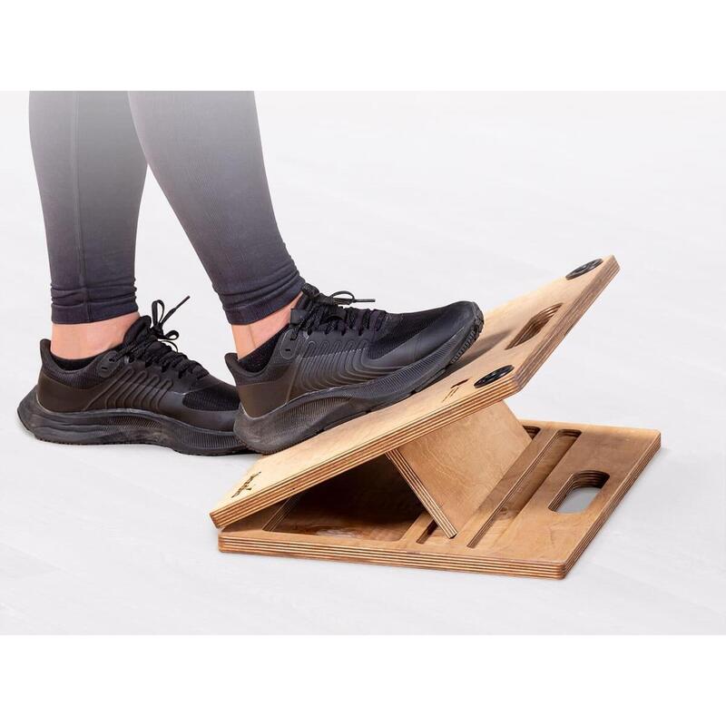 Planche inclinée bois Vira Plus pliable - Slant Board - 100kg - Made in ...