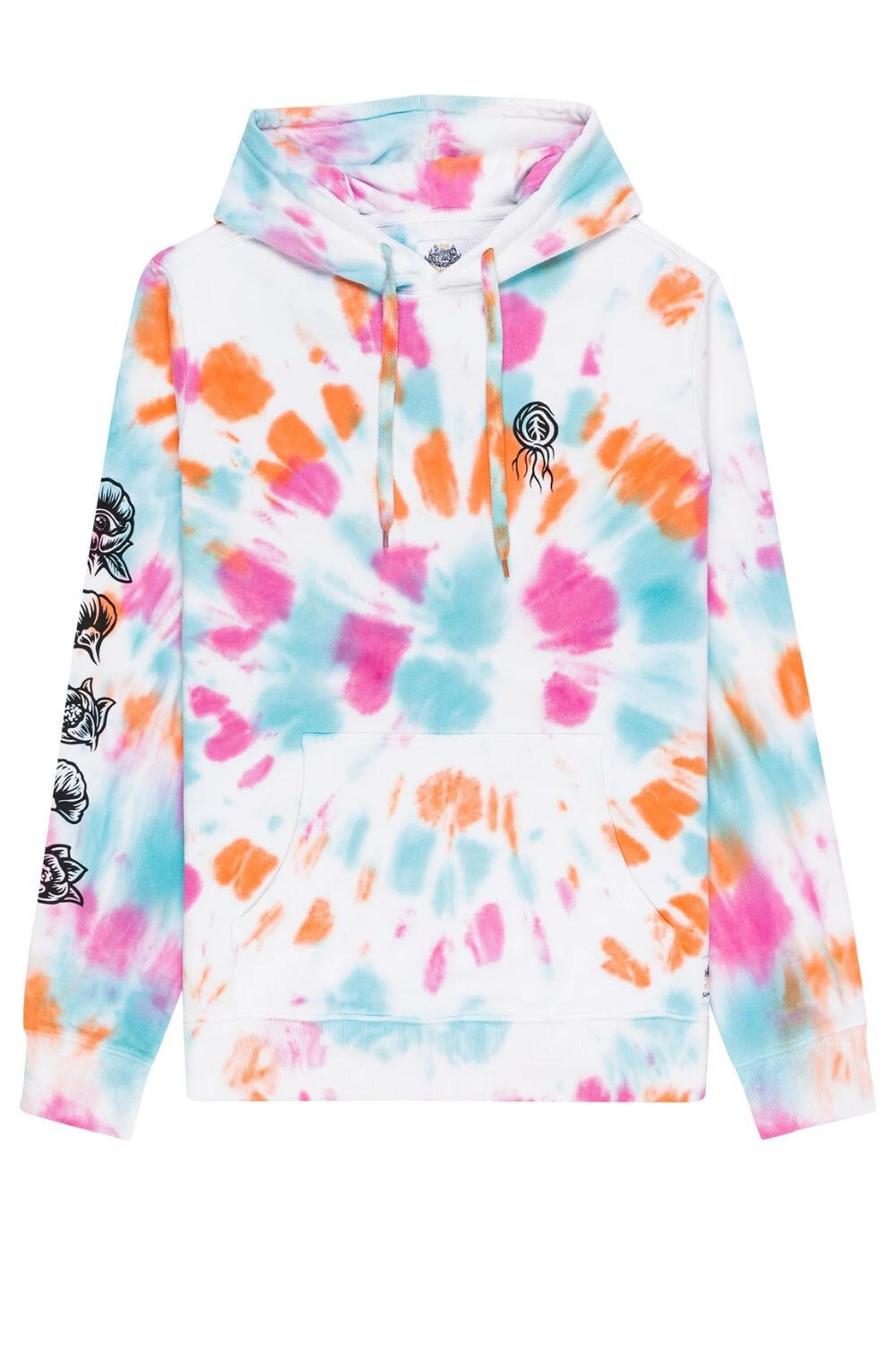 Heren Element Bloom Tie Dye Sweatshirt | Decathlon