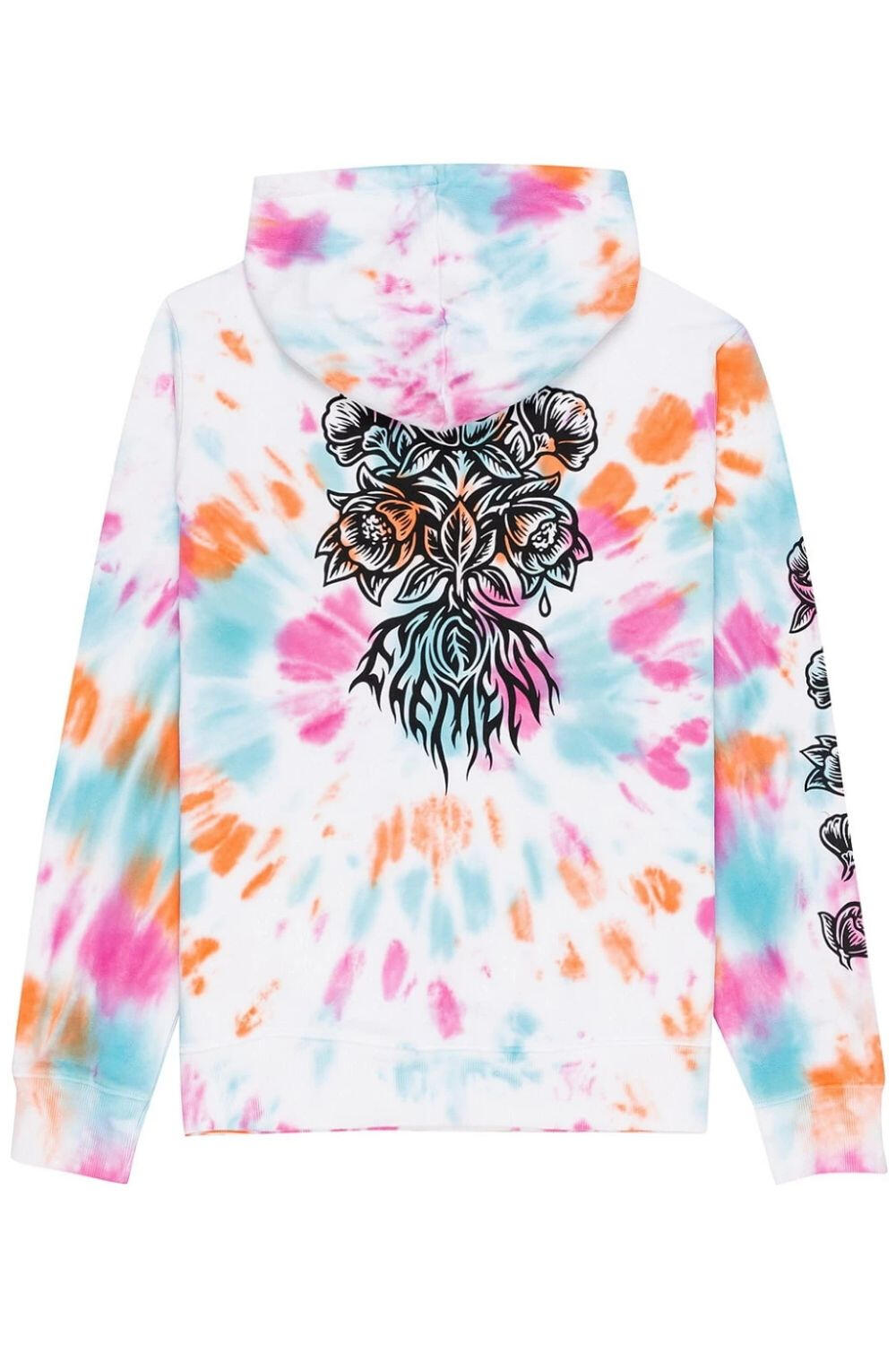 Heren Element Bloom Tie Dye Sweatshirt | Decathlon