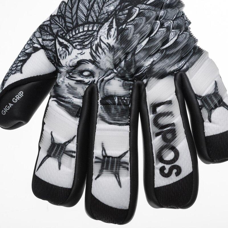 Rękawice bramkarskie Lupos Tattoo - 9 LUPOS | Decathlon