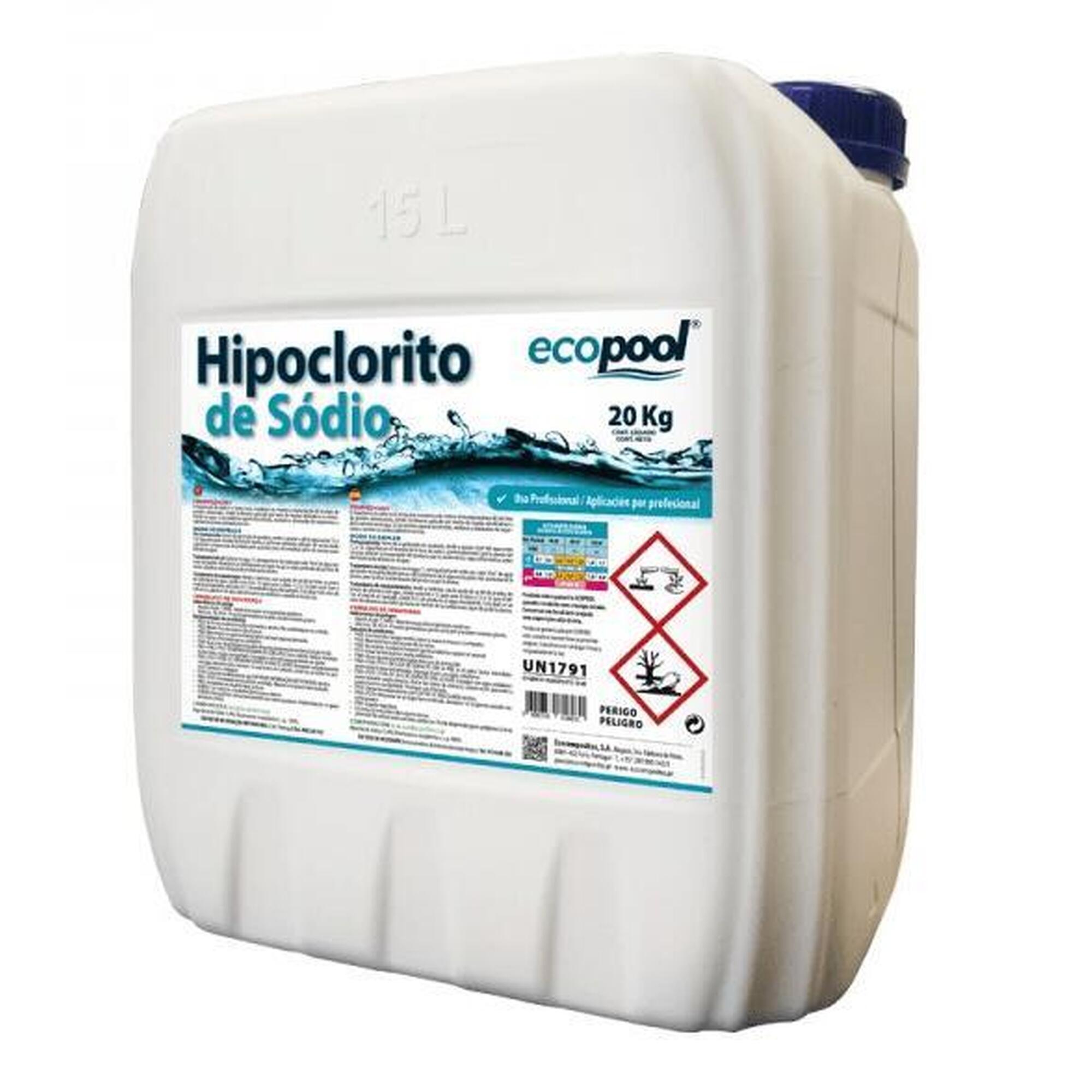 Hypochlorite de sodium - Liquide ECOCOMPOSITOS | Decathlon