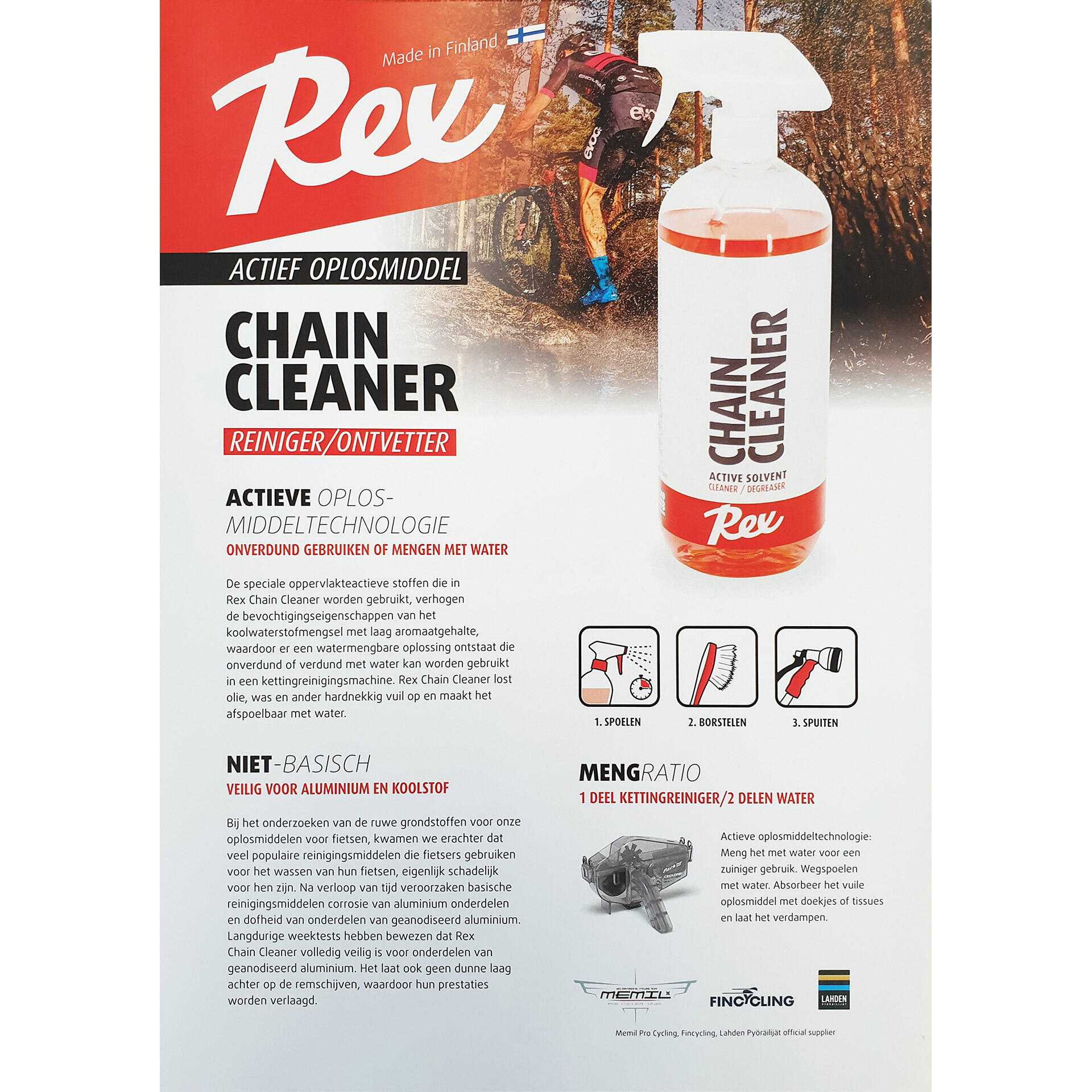 Cyclon Rex Kettenreiniger 1000ml | Decathlon