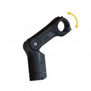 Schulz Alpha SDS Super Sterk Voorbouw 110 mm 31,8 mm voor Cani-Cross BY ...