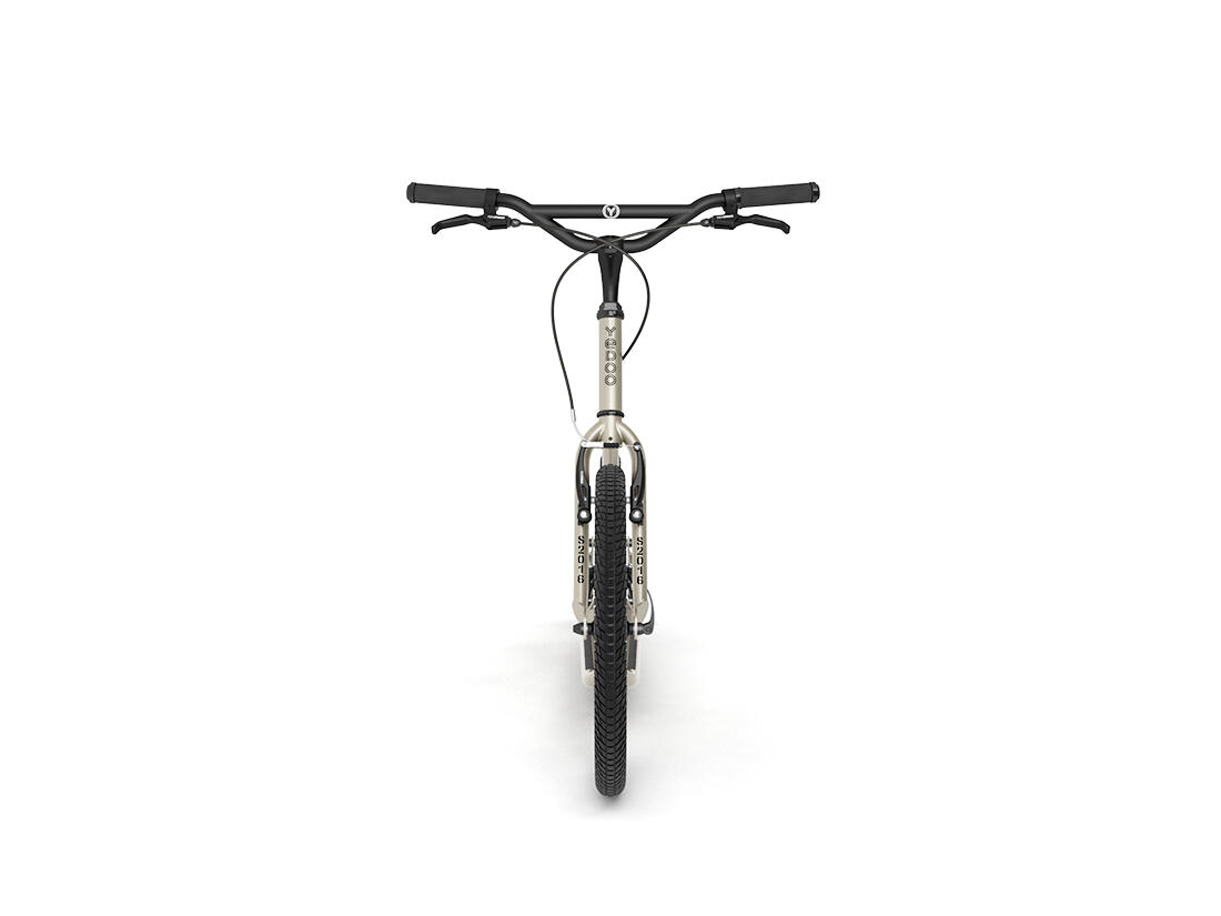 Scooter Yedoo S2016 Tretroller mit Luftreifen 20/16 | Decathlon