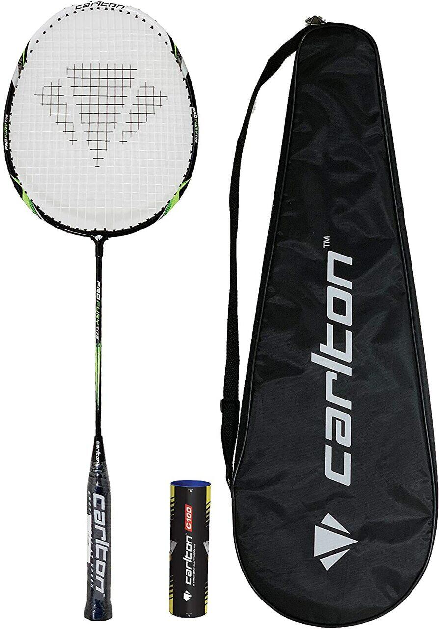 Carlton Pro Fury Badminton Racket & 6 Shuttles | Decathlon