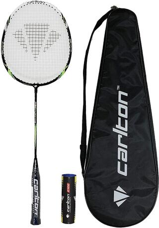 Carlton Pro Fury Badminton Racket & 6 Shuttles | Decathlon