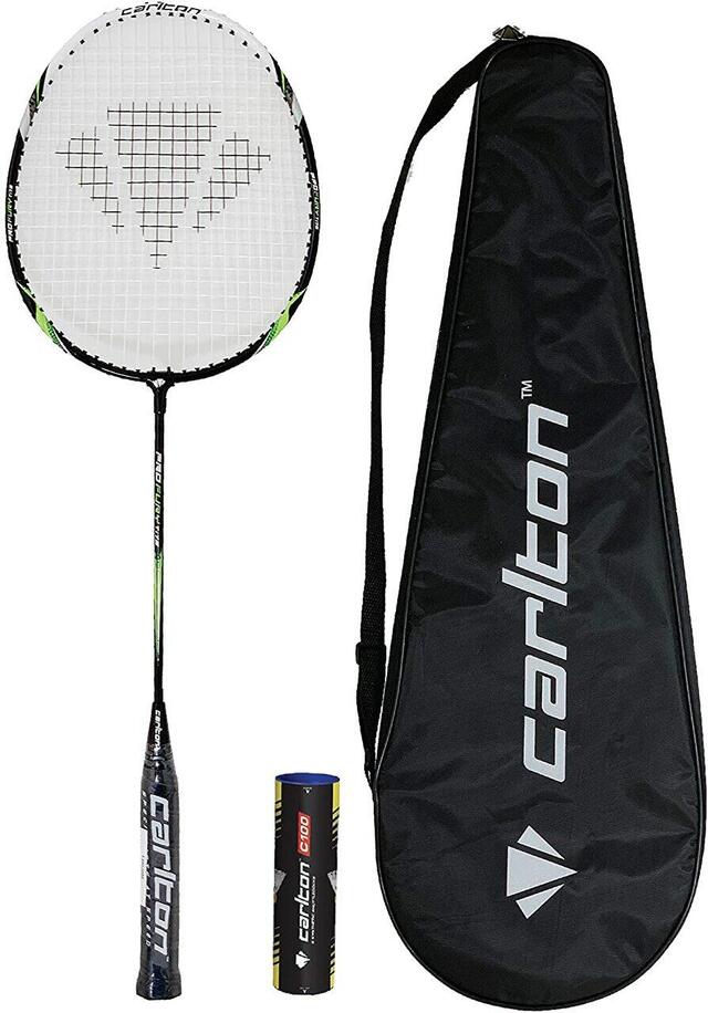 Carlton Pro Fury Badminton Racket & 6 Shuttles | Decathlon