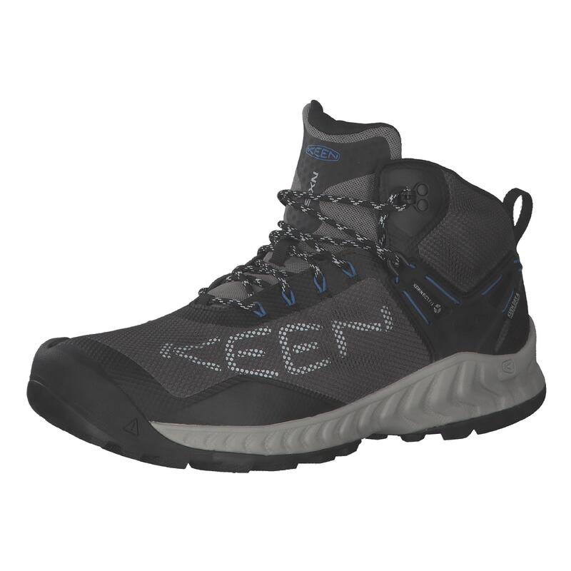 KEEN NXIS EVO MID WP férfi – Magnet/Bright Cobalt, 40 KEEN - Decathlon