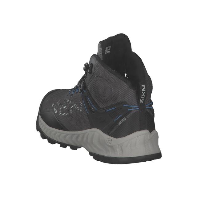 Keen Nxis Evo Mid WP homme — Magnet/Bright Cobalt, taille 40 KEEN ...