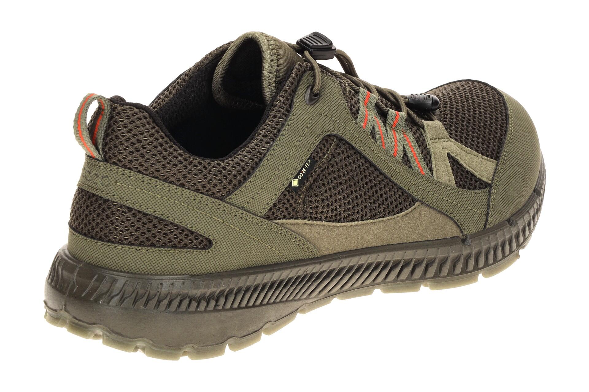 Ecco TerraCruise Schuhe grün tarmac Herren GORE-TEX ECCO | Decathlon
