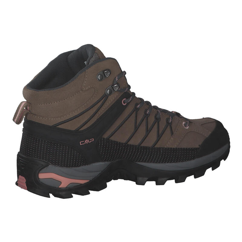 CMP Rigel Mid wasserdichter Wanderschuh Damen Outdoorstiefel Cenere 38 ...