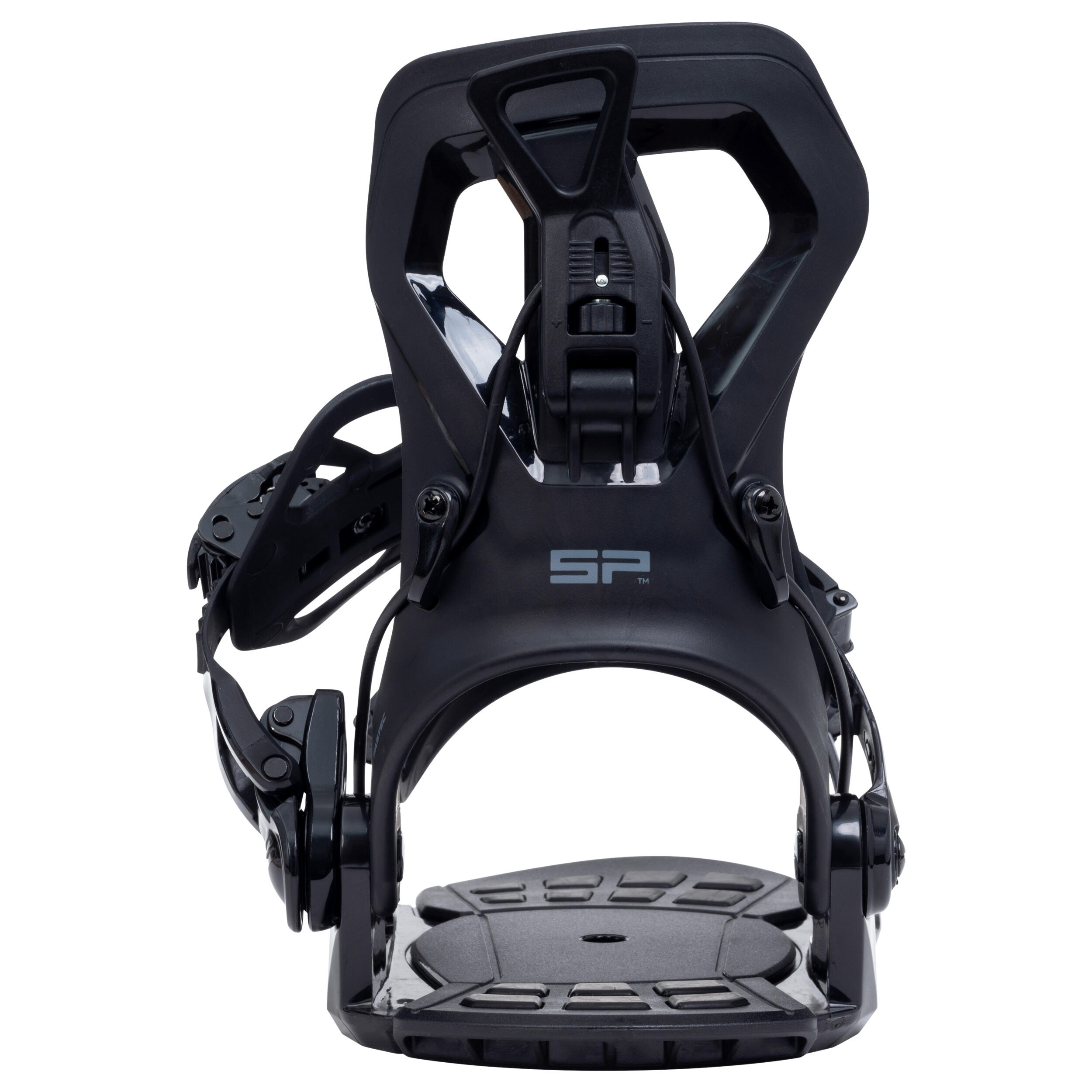 SP Bindings Snowboardbindung Base Fastec | unisex | black SP BINDINGS ...