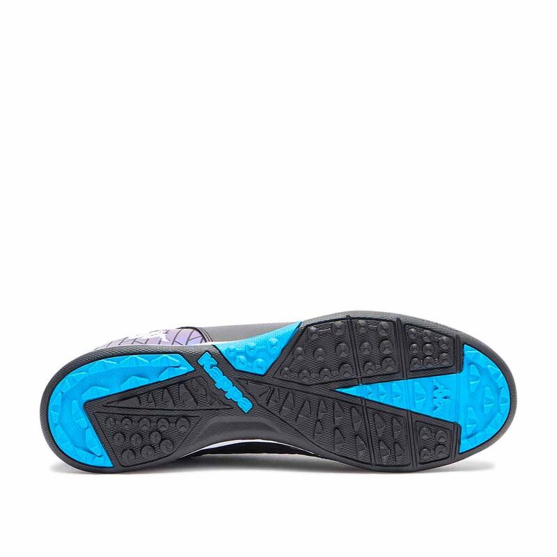 Chaussures training homme Kombat Player Base Tg noir, bleu KAPPA ...