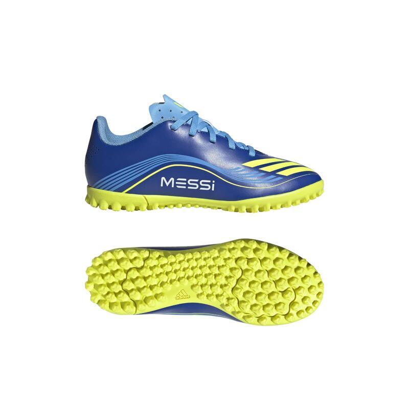 Chaussures de football enfant adidas F50 Messi Club TF ADIDAS - Decathlon