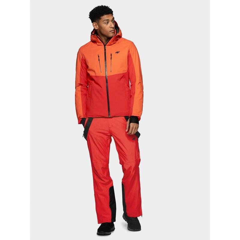 4F - Geaca schi barbati 4F, Dermizax 20.000, Portocaliu, XL | Decathlon