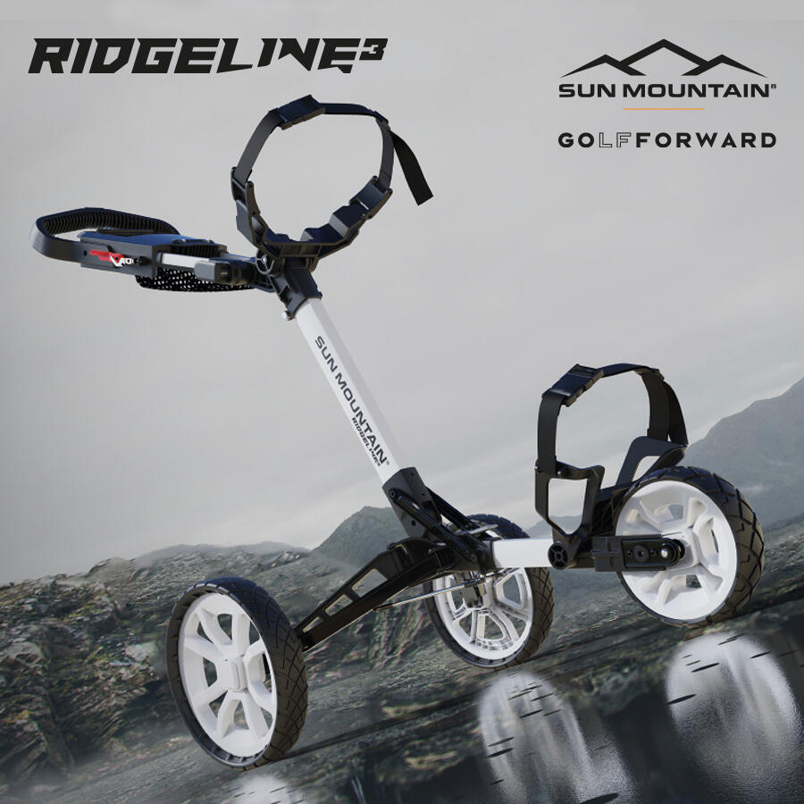 Ridgeline 3 Cart - Black SUN MOUNTAIN | Decathlon