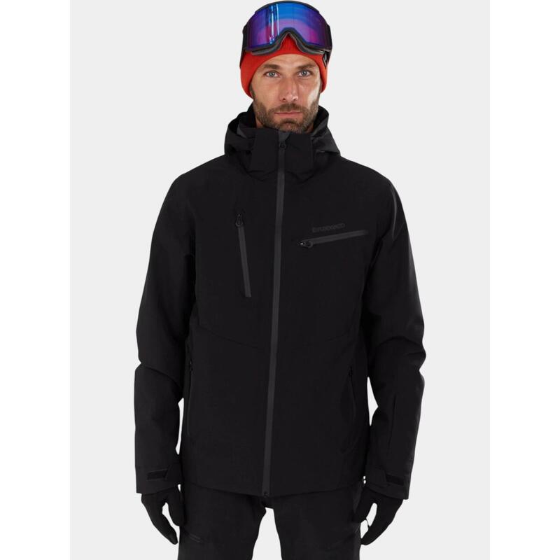 FUNDANGO - Geaca de schi Telluride Ski Jacket - negru barbati | Decathlon