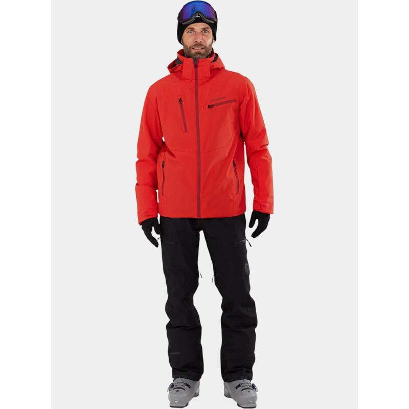 FUNDANGO - Geaca de schi Telluride Ski Jacket - negru barbati | Decathlon