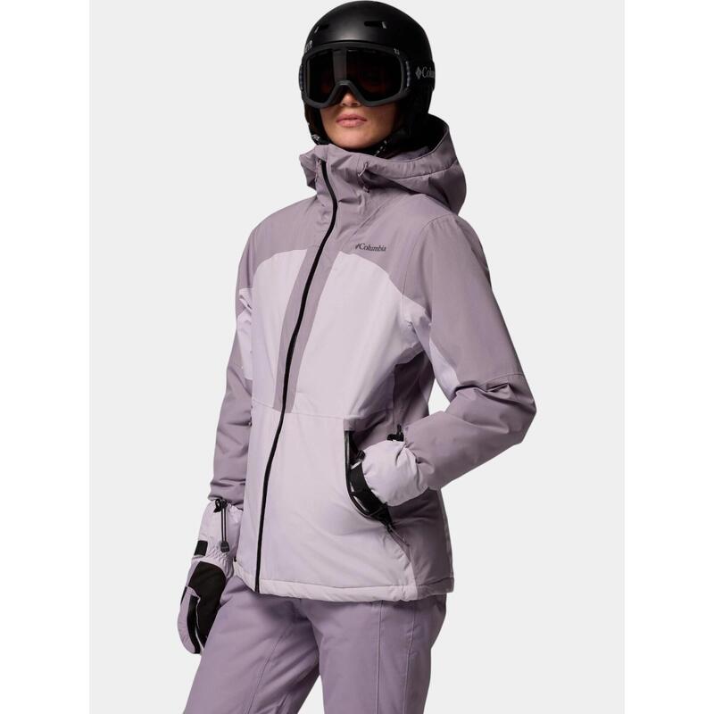 COLUMBIA - Geaca de schi Liftline Jacket - violet femei | Decathlon