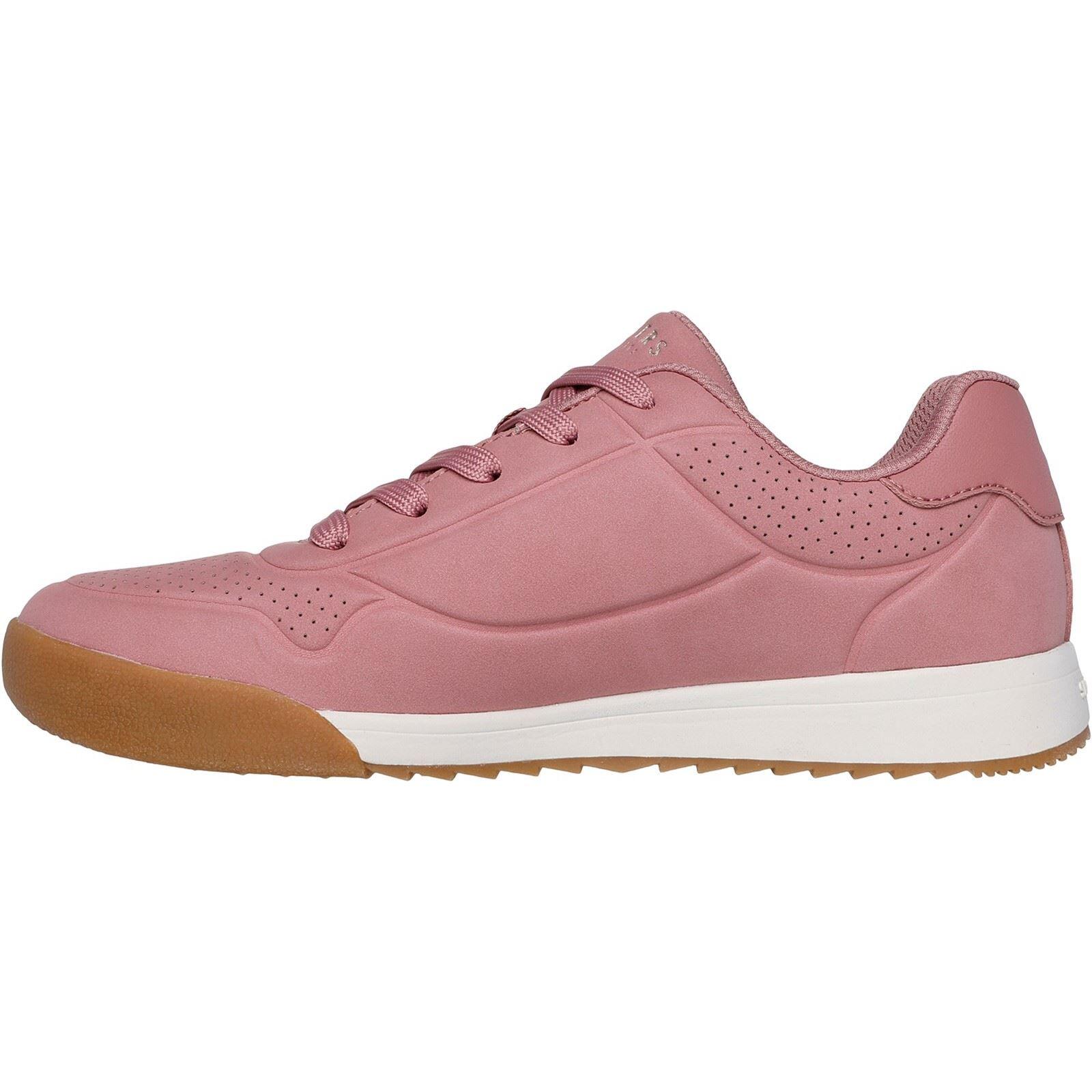 Skechers Zinger 2.0 The Arwen Polyurethane Women's Rose Trainers ...