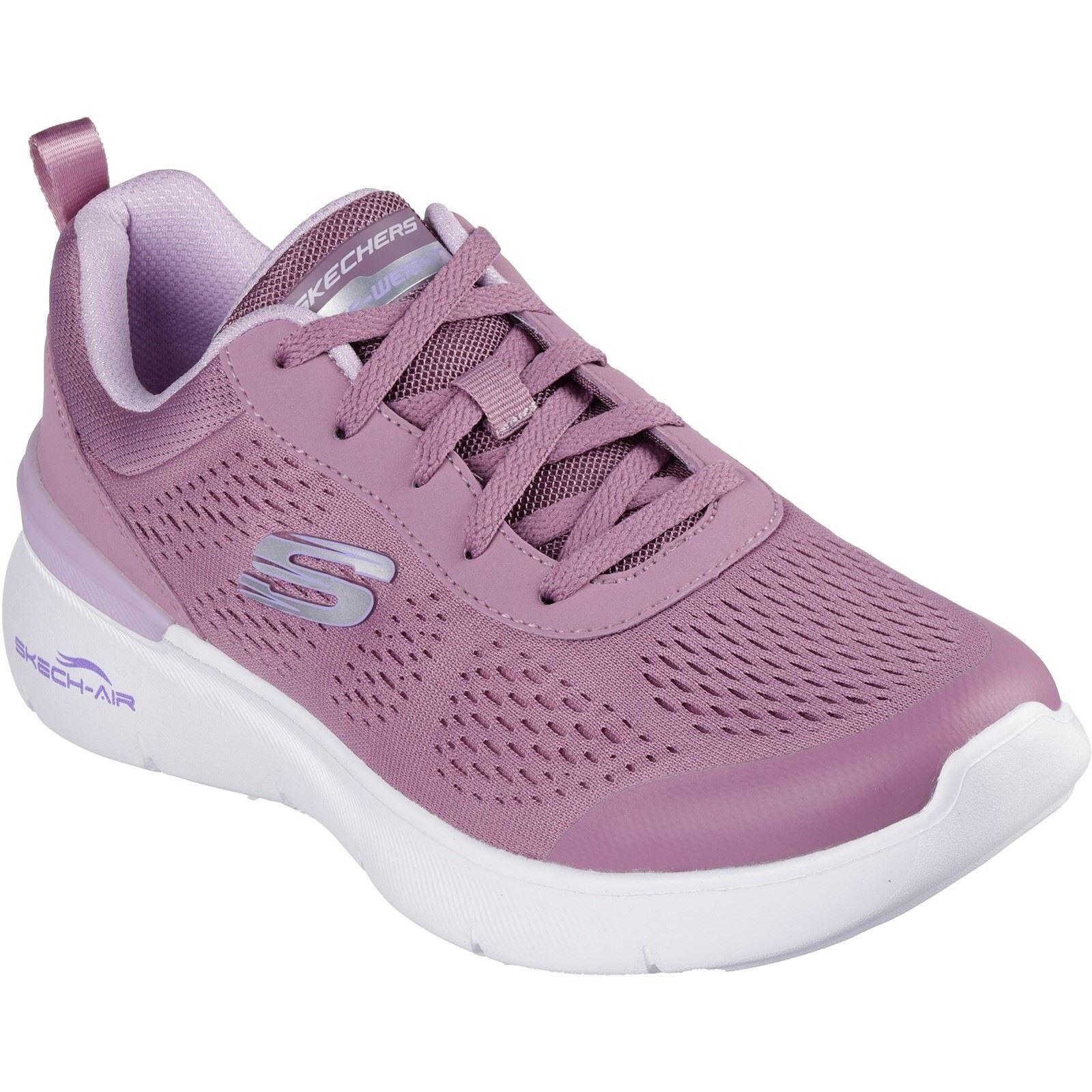 Skechers Skech-Air Dynamight 2.0 New Heights Textile Women's Mauve Trainers | Decathlon
