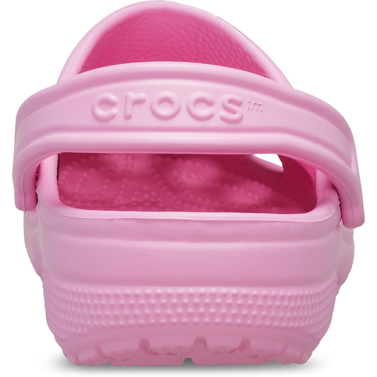 Crocs Classic Clog Thermoplastic Pink Tweed Clogs | Decathlon