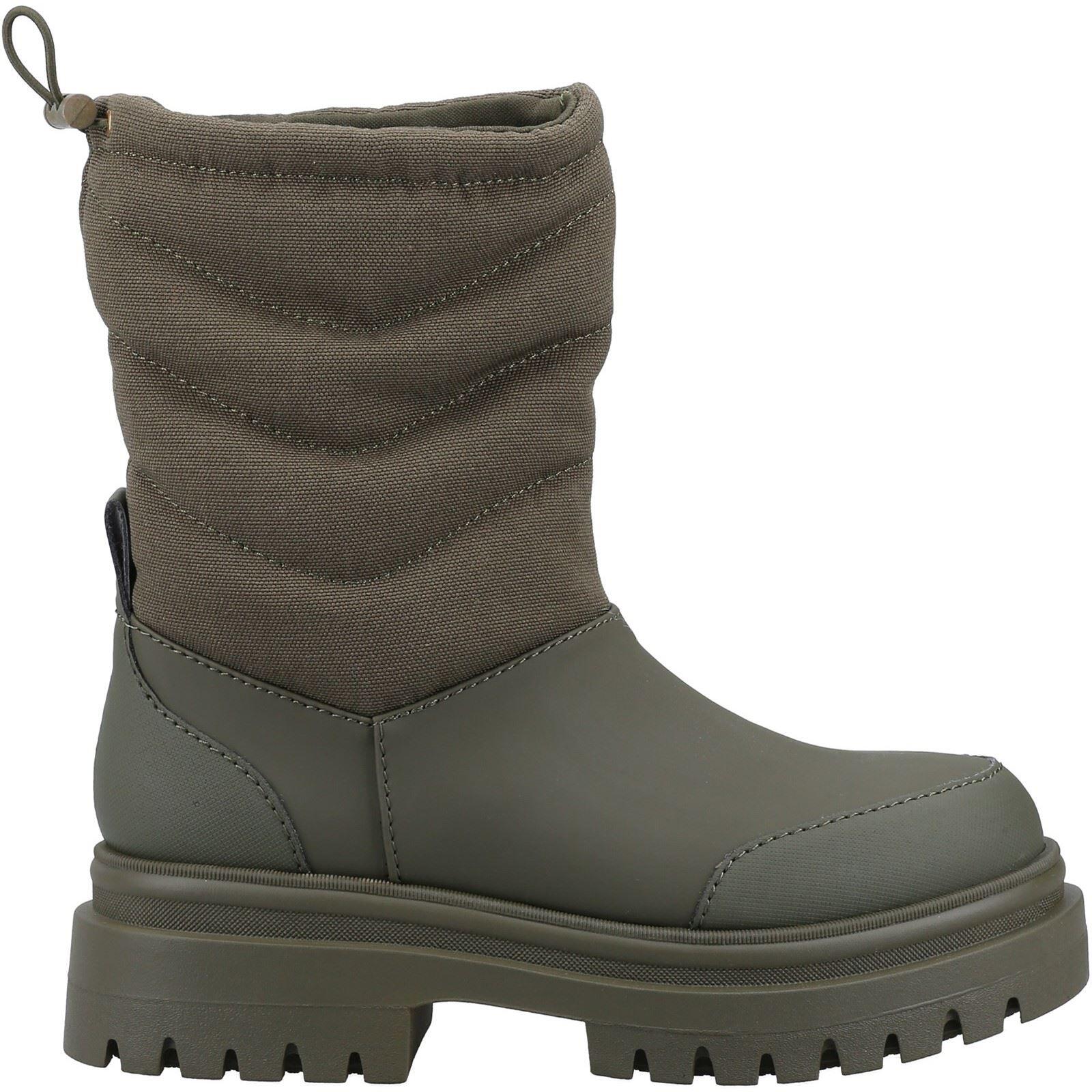 Rocket Dog Dita Fabric Women's Olive Boots | Decathlon