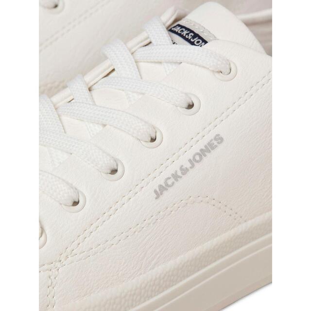 Jack & Jones Bayswater Polyurethane Men's Bright White Trainers | Decathlon
