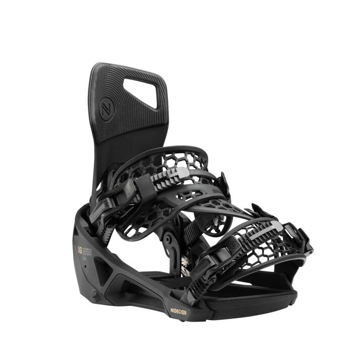 Fixations De Snowboard Supermatic Og Black Homme NIDECKER | Decathlon