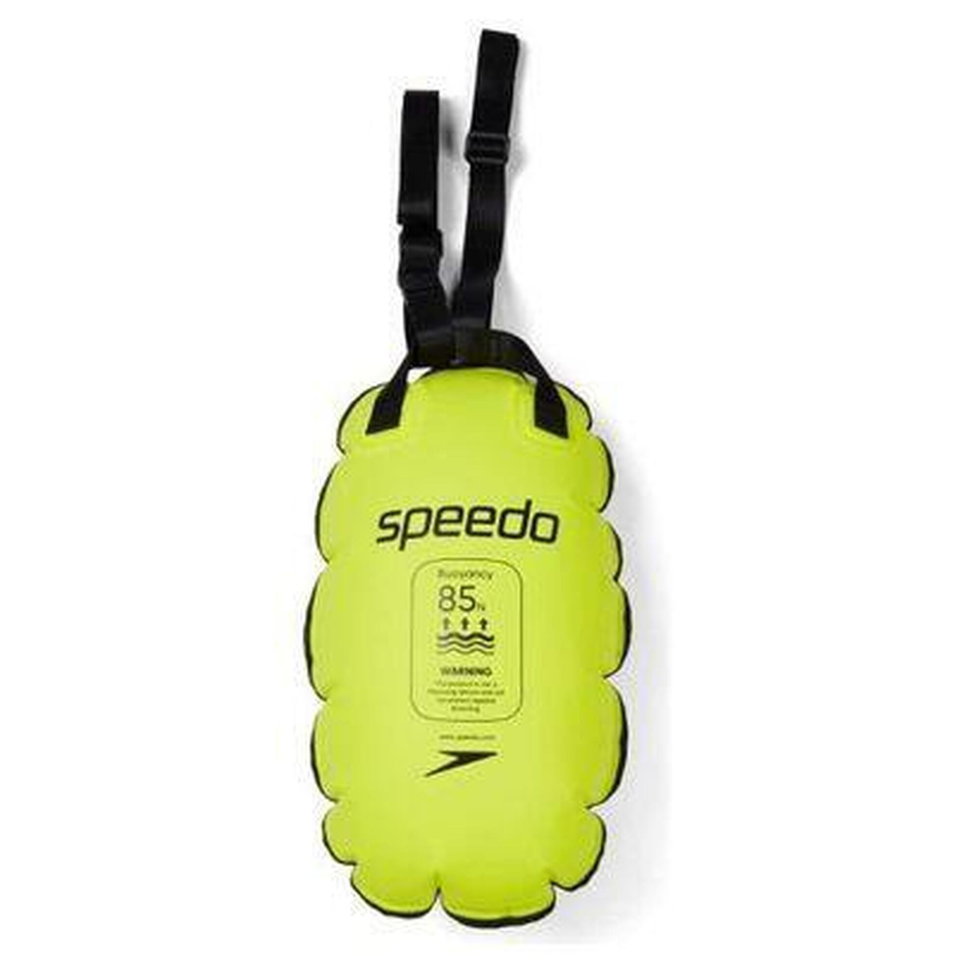 Bouée Speedo Tow Float Jaune et Noir SPEEDO | Decathlon