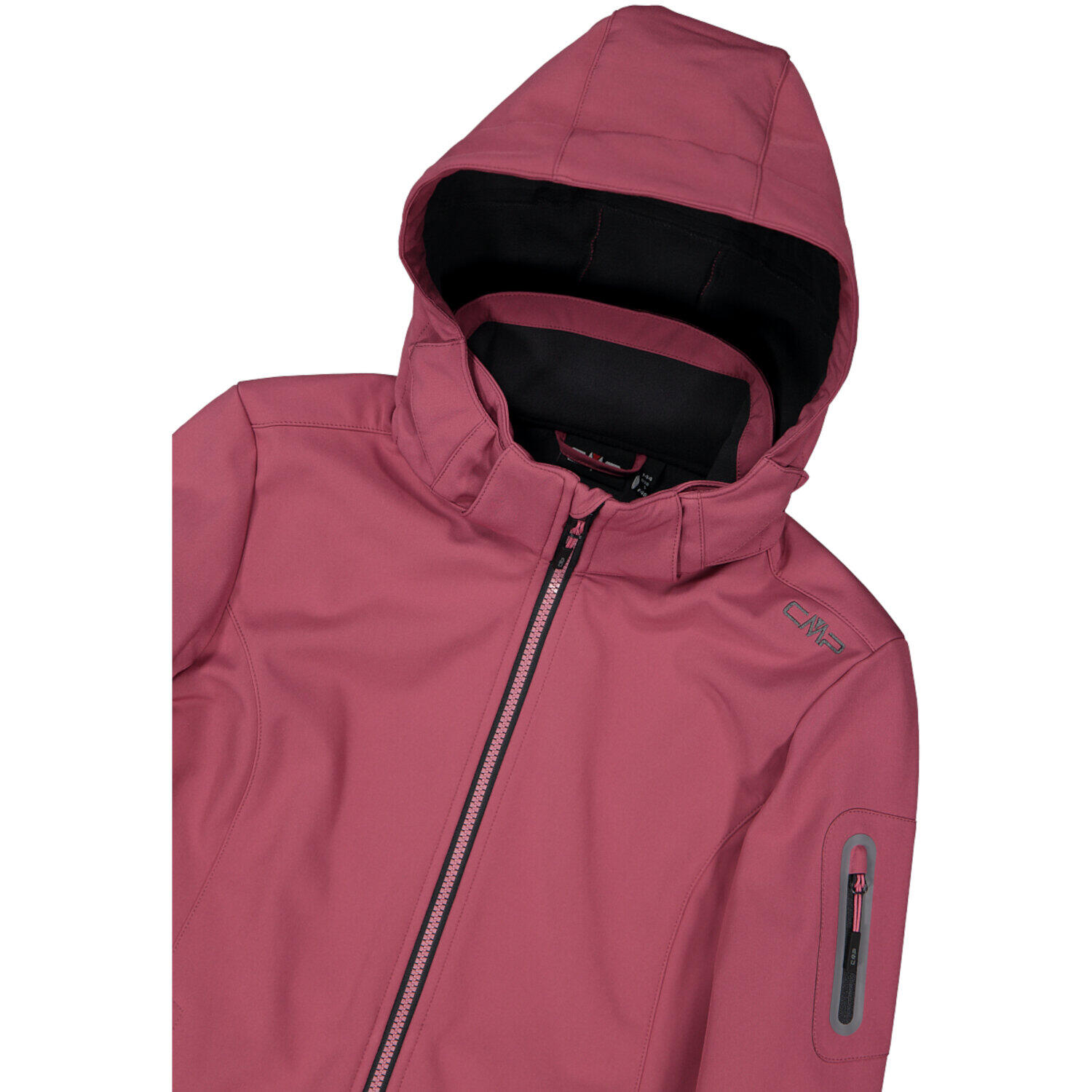 Giacca Softshell Donna CMP con Cappuccio | Decathlon