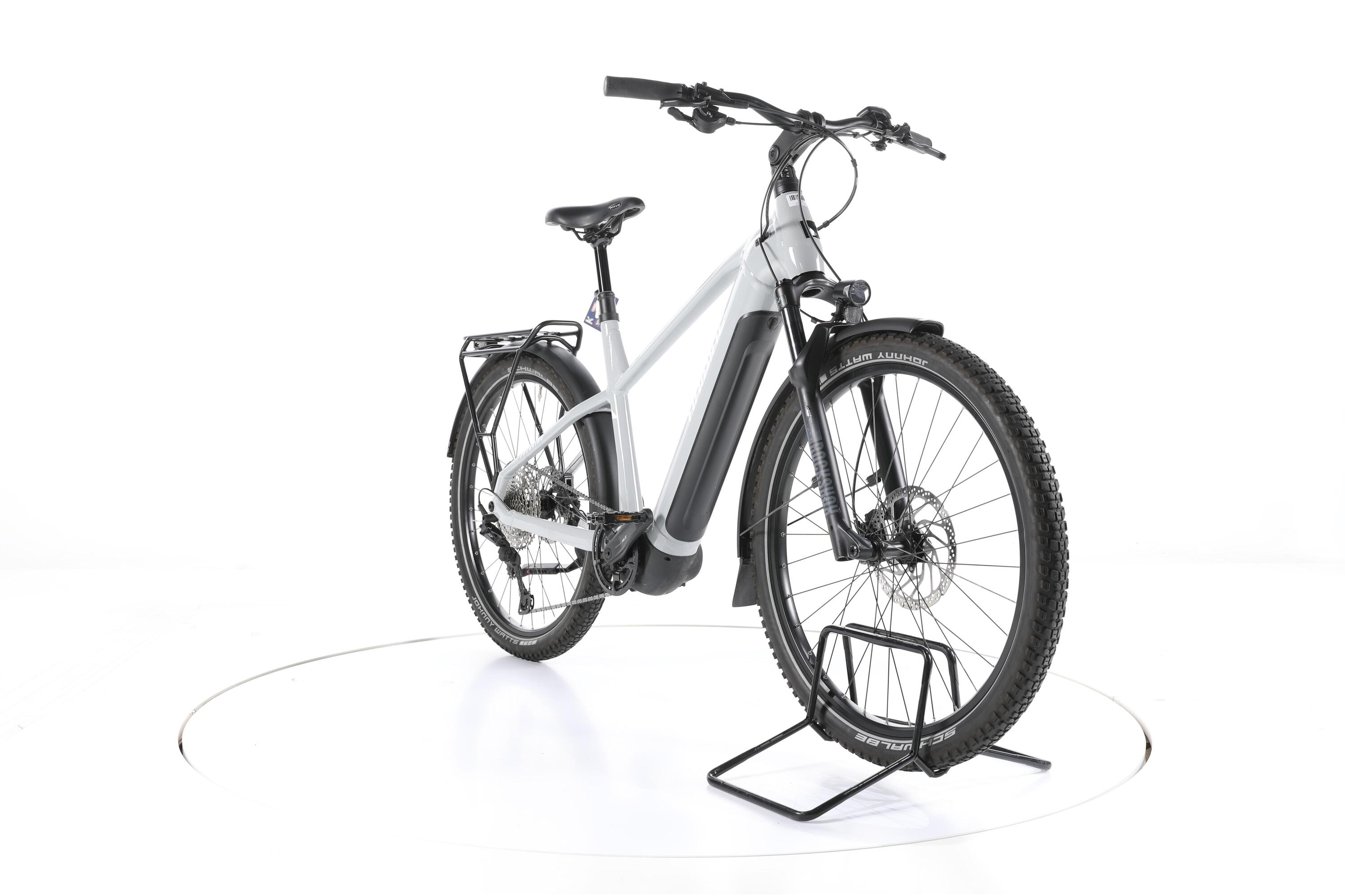 Tweedehands - Haibike Trekking 7 Trekking E-Bike 2024 - Zeer goed | Decathlon