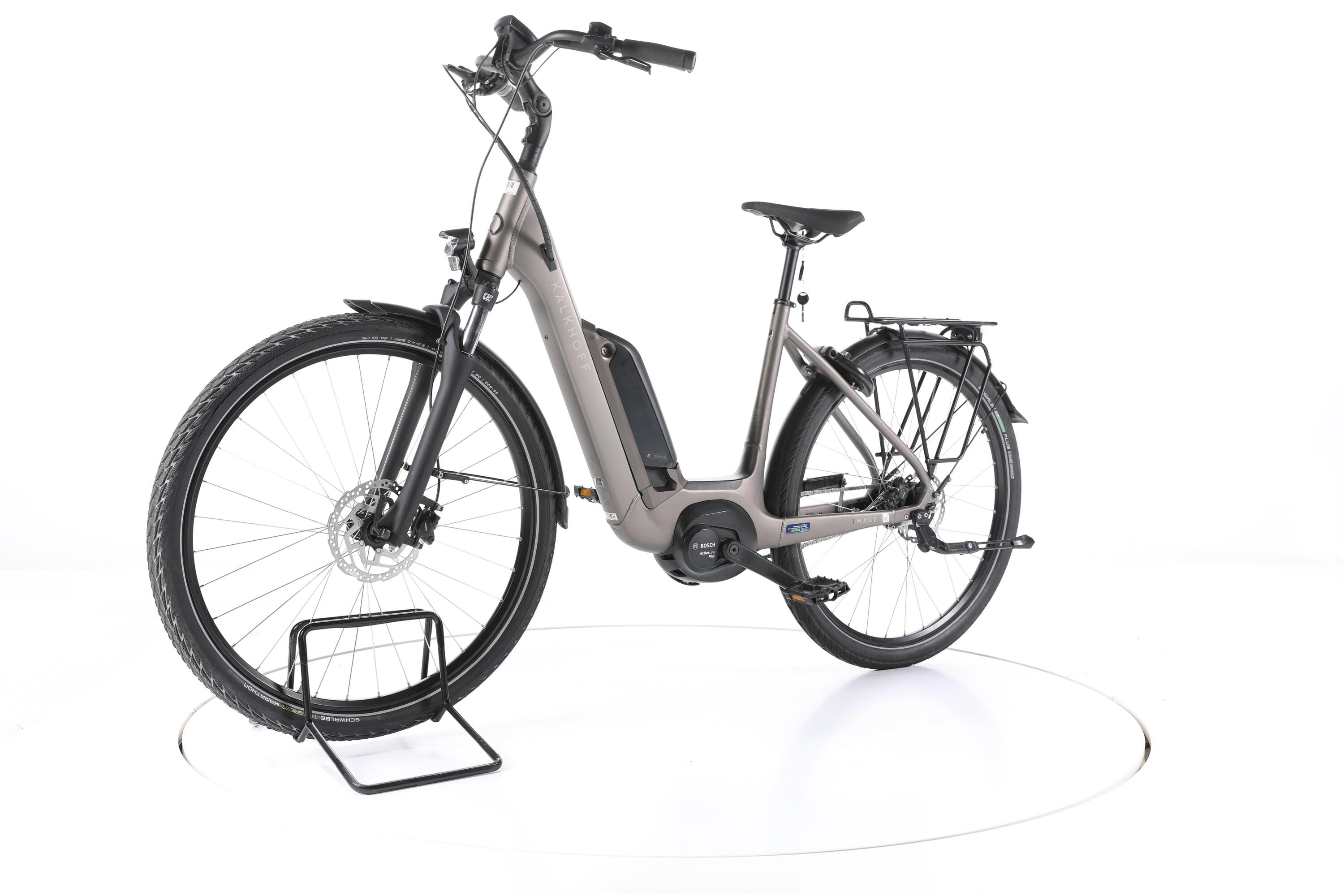 Tweedehands - Kalkhoff IMAGE 1.B ADVANCE City E-Bike Lage instap - Zeer goed | Decathlon
