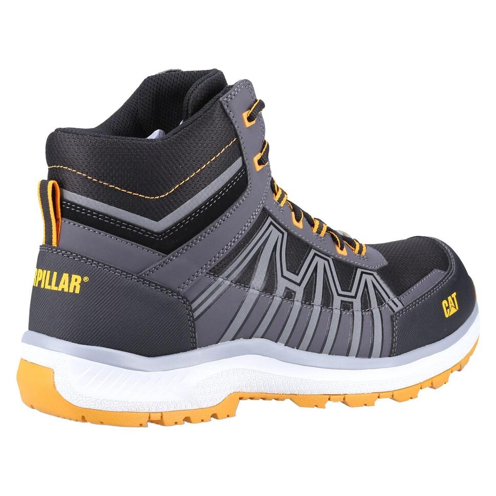Caterpillar Charge Hiker Black/Orange UK 10 Black/Orange | Decathlon