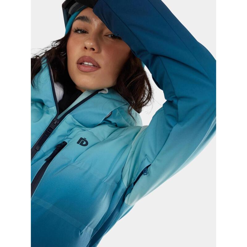 FUNDANGO - Geaca de schi matlasata Pumila Padded Jacket - roz femei ...