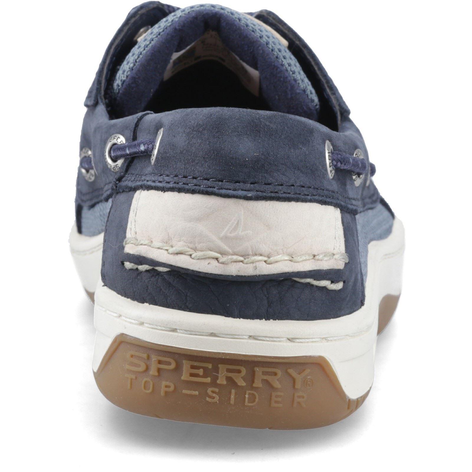 Sperry Billfish 3 Eye Leather Men's Navy Boat Shoes SPERRY | Decathlon