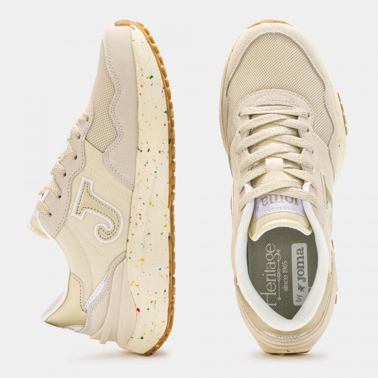 909 - Pantofi C.367 Lady 2525 Beige Crem 37 | Decathlon