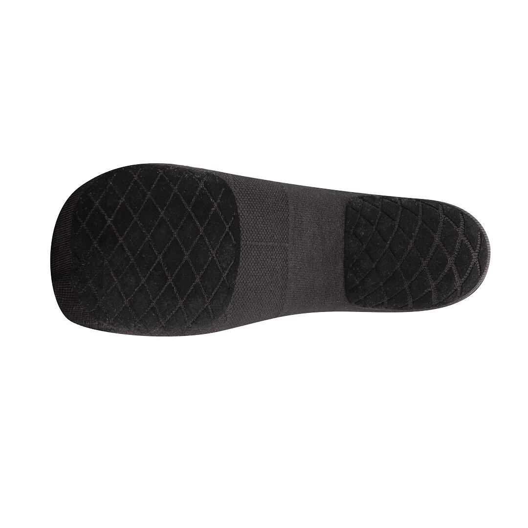 Technical non-slip antibacterial swimming pool socks for adults, black/white. R EVENGE | Decathlon