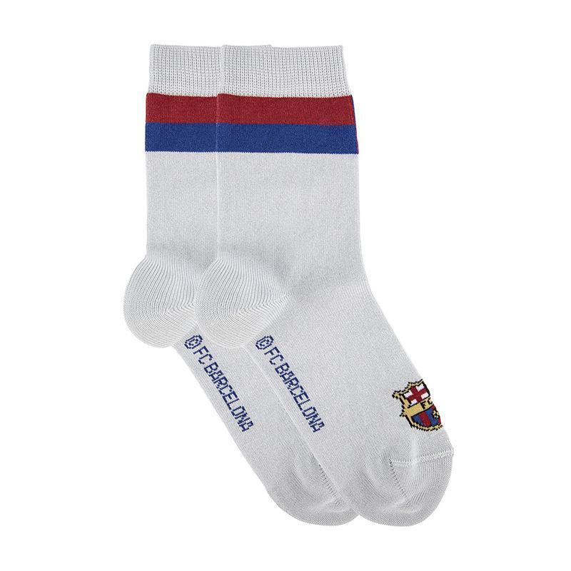 FC BARCELONA - Șosete pentru copii cu stema Barcelonei | Decathlon