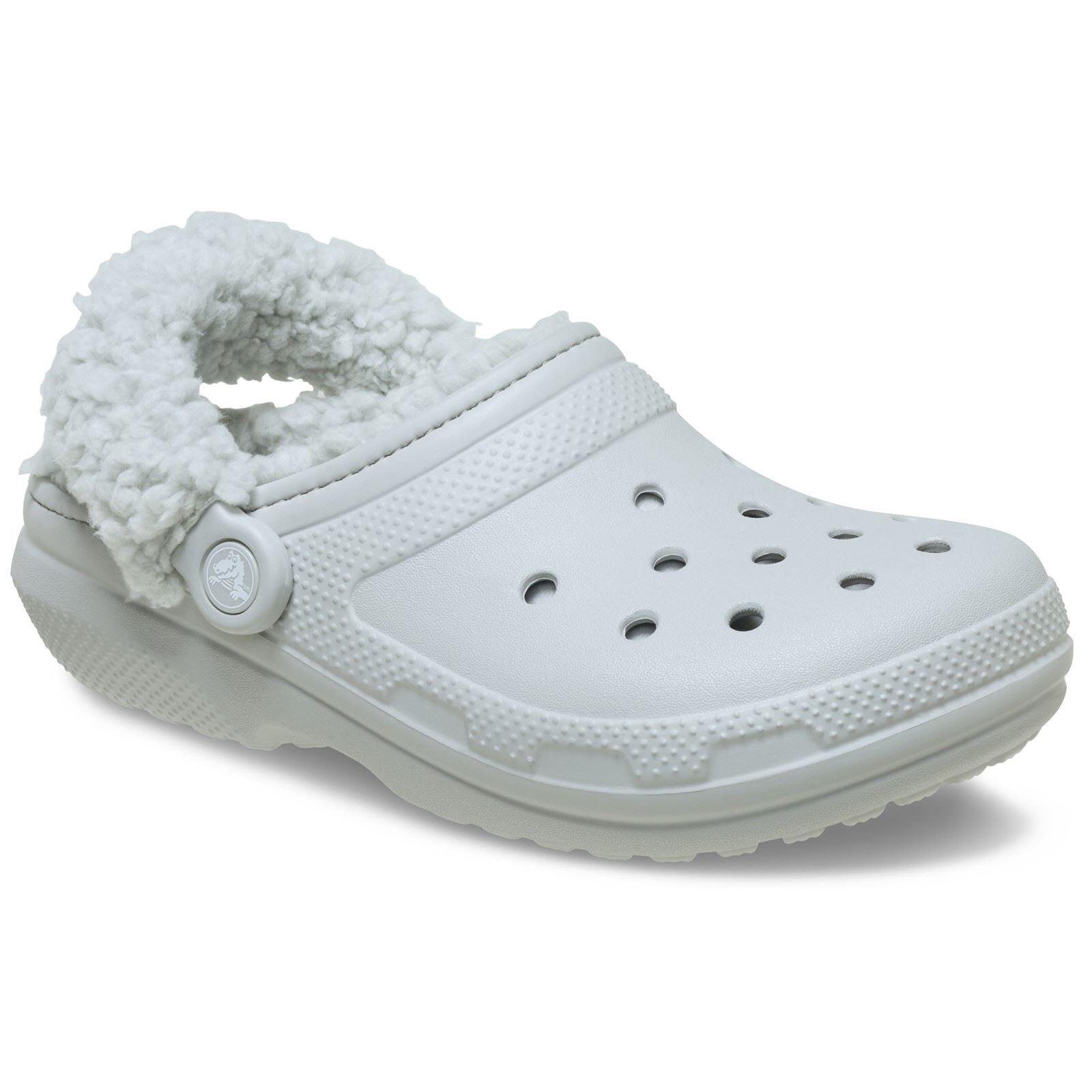Crocs Classic Fleece Lined Thermoplastic Men's Atmosphere Clogs | Decathlon