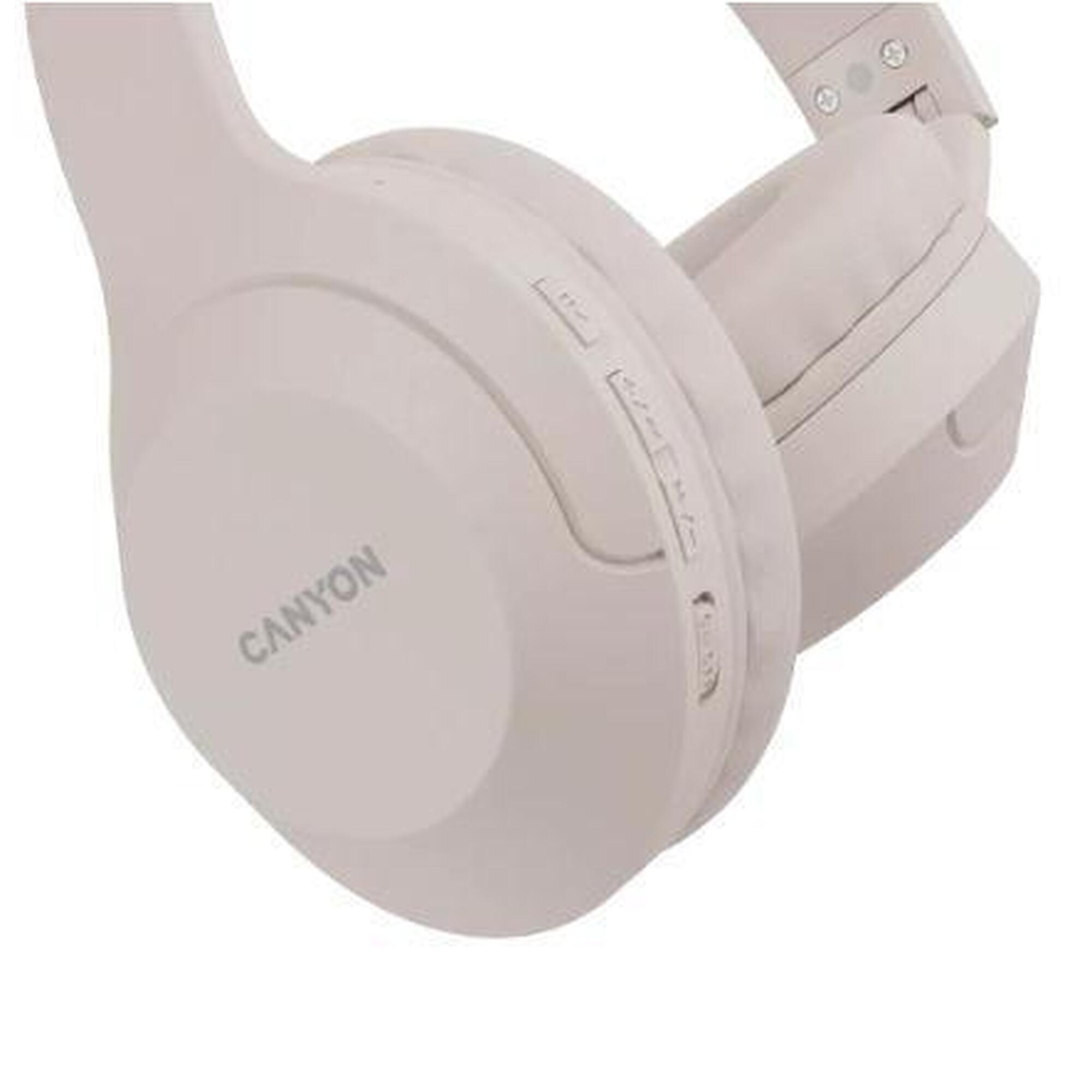 CANYON - Casti Stereo Wireless Canyon BTHS-3, BLuetooth, Autonomie 15 ...