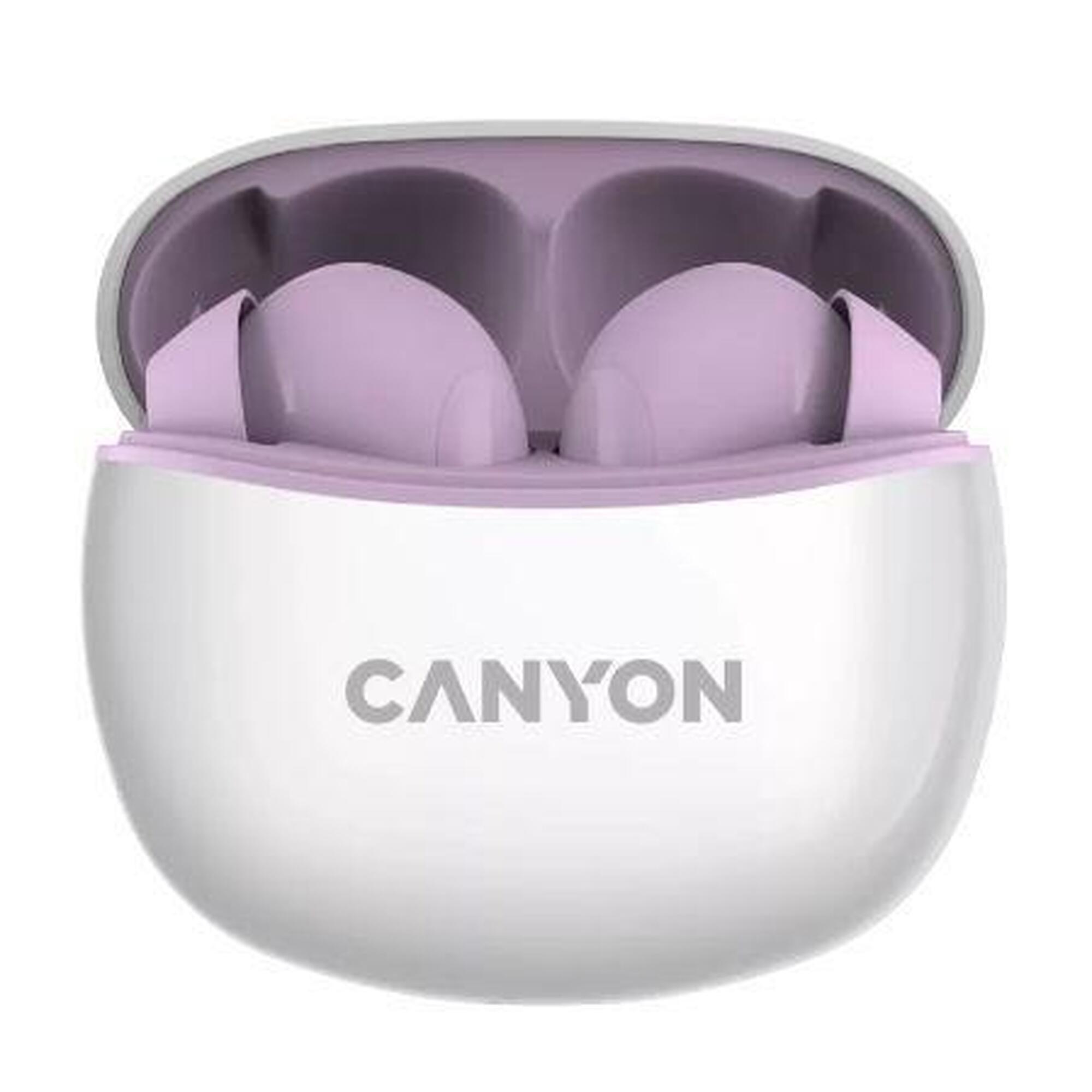 CANYON - Casti True Wireless Canyon TWS-5, Bluetooth, In-Ear, Microfon ...