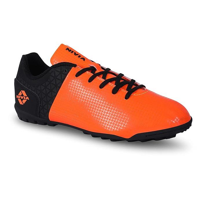 Nivia Aviator 2.0 Chaussures Football Orange/Noir 41 EU | Sol Dur NIVIA ...