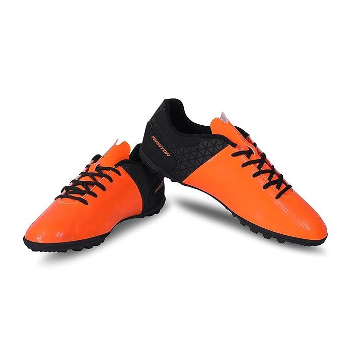 Nivia Aviator 2.0 Chaussures Football Orange/Noir 41 EU | Sol Dur NIVIA ...