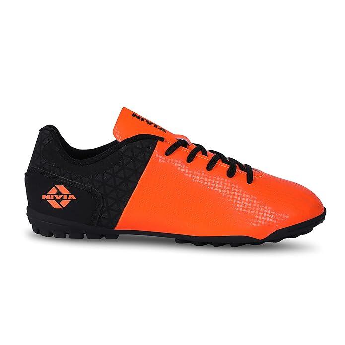 Nivia Aviator 2.0 Chaussures Football Orange/Noir 41 EU | Sol Dur NIVIA ...