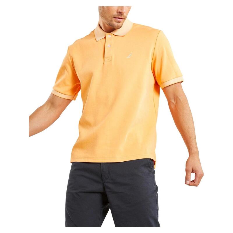 NAUTICA - Tricou cu guler Emory Polo Shirt - portocaliu barbati | Decathlon