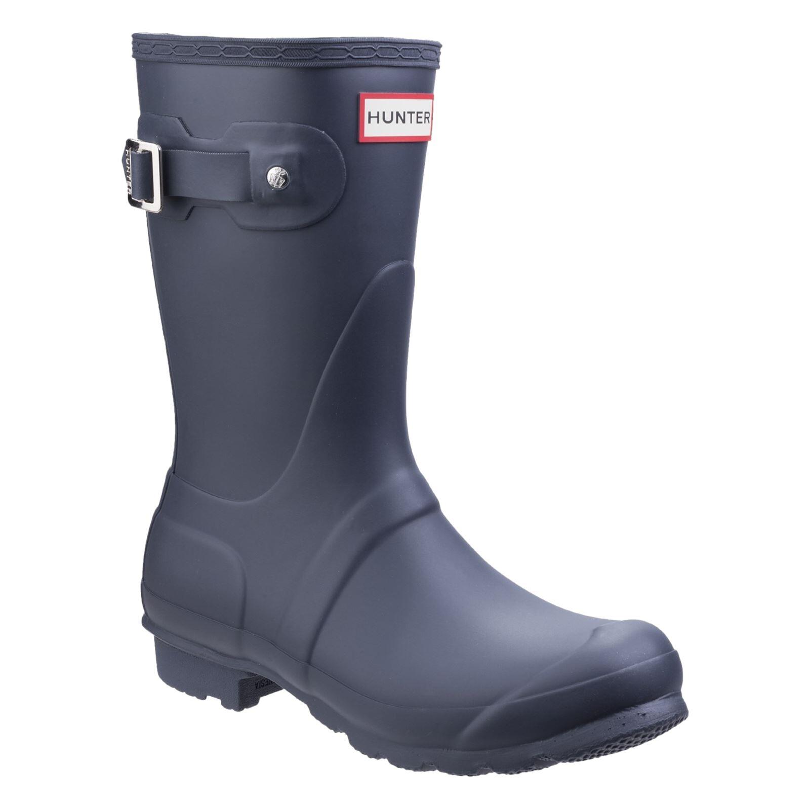 Womens Wellies Mid Calf Pull On Original Short | Decathlon